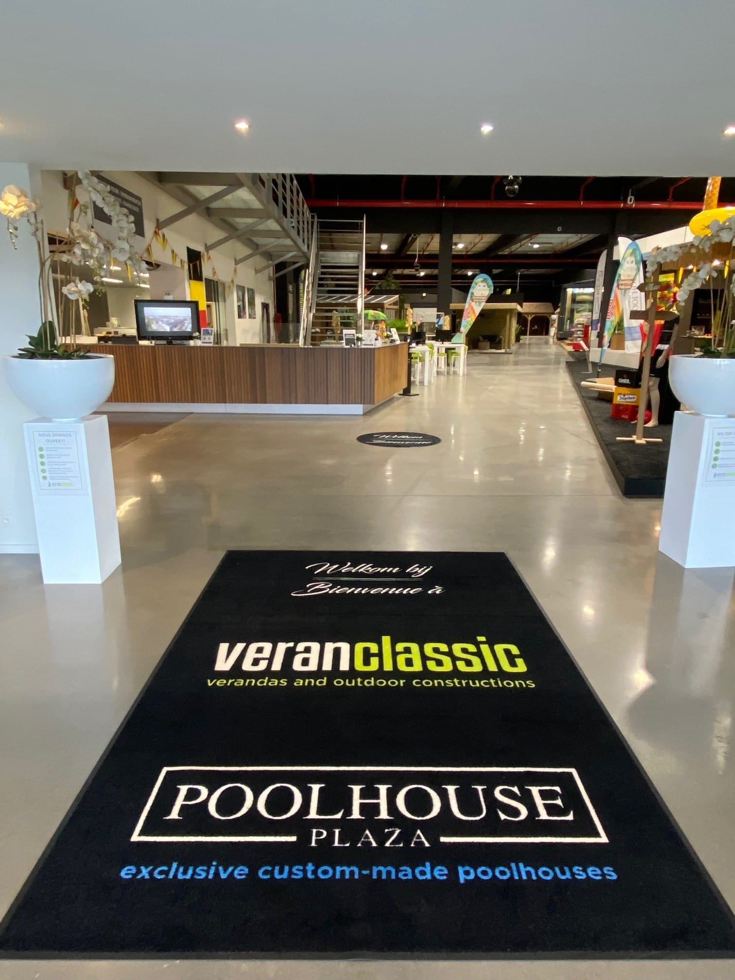 Tapis personnalisé avec logo | Fabrication rapide – Tapis-Logo.com